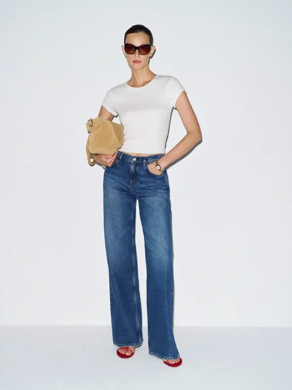 REFORMATION Muse T-shirt - Ivory
