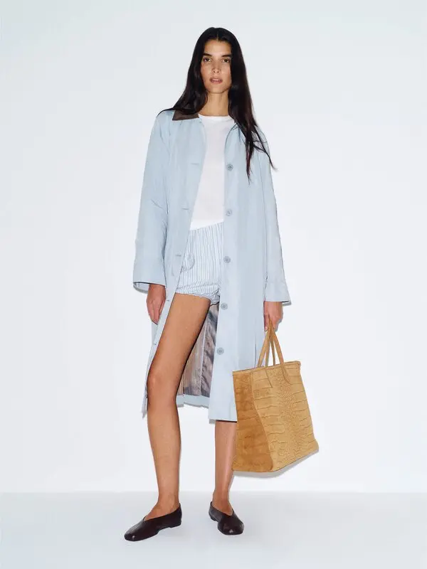 REFORMATION Beck Trench Coat