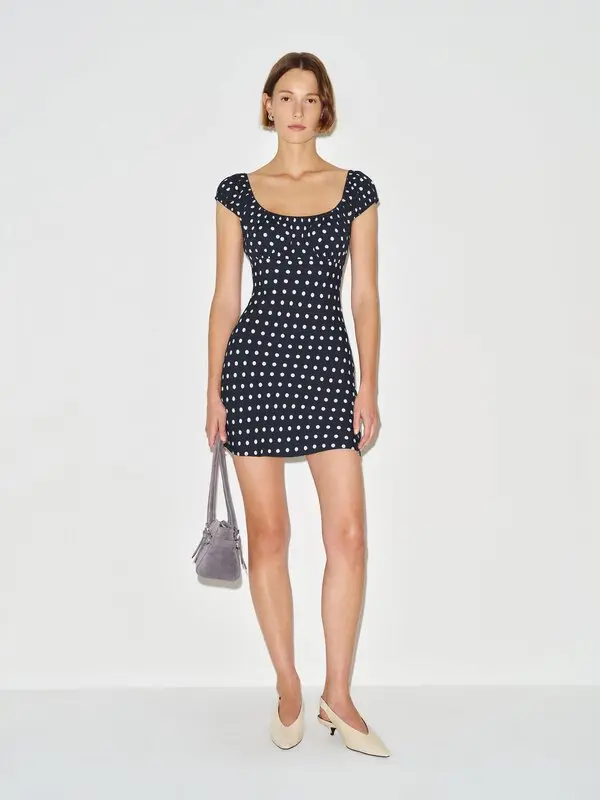 REFORMATION Lucy-belle Dress - Blue
