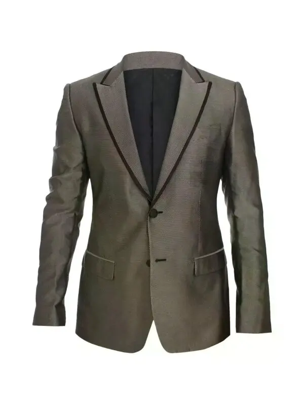 Dolce & Gabbana Slim-fit Silk Blazer