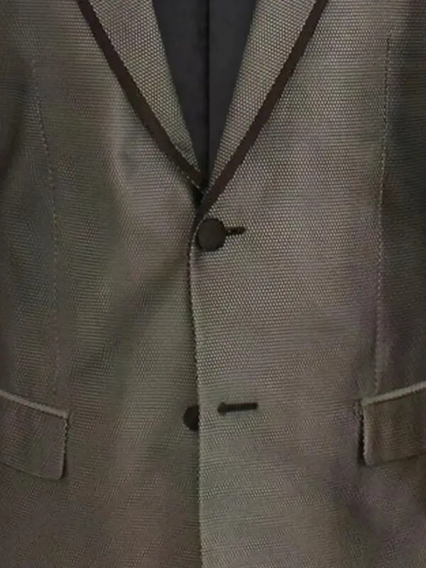 Dolce & Gabbana Slim-fit Silk Blazer