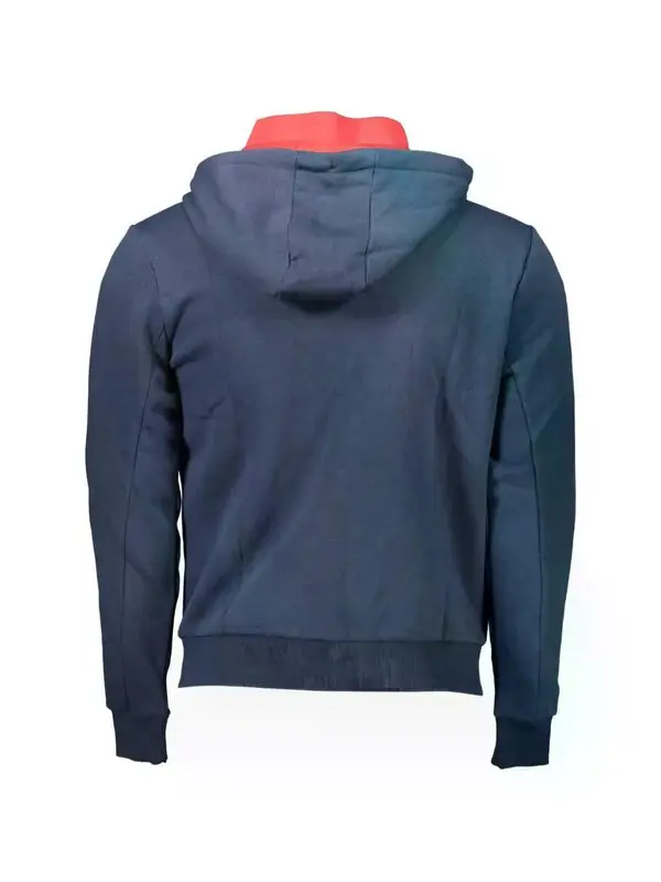U.s. Polo Assn. Embroidered Logo Hoodie - Blue