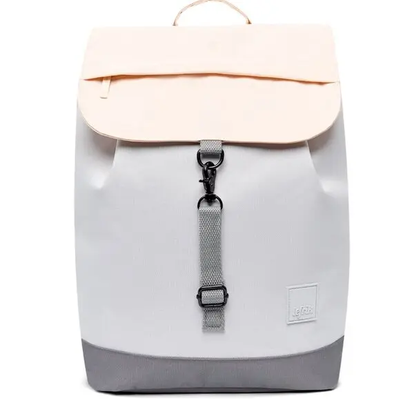 LEFRIK Iconic Flap Backpack - Grey