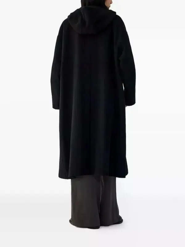 STUDIO TOMBOY Hooded Wool Coat