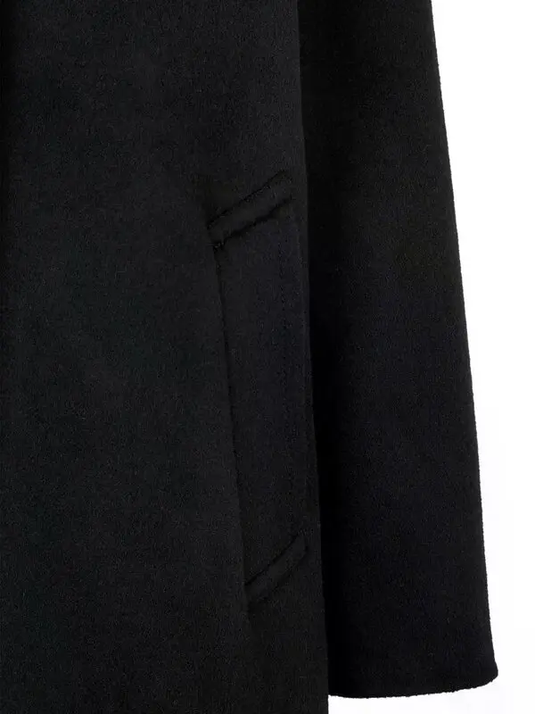 STUDIO TOMBOY Hooded Wool Coat