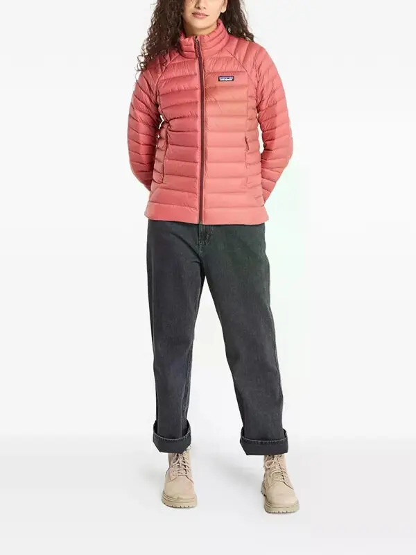 Patagonia Quilted Logo Patch Jacket