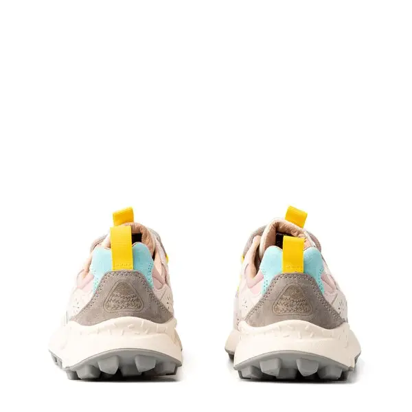 FLOWER MOUNTAIN Multi-color Lace-up Sneakers - Multicolour