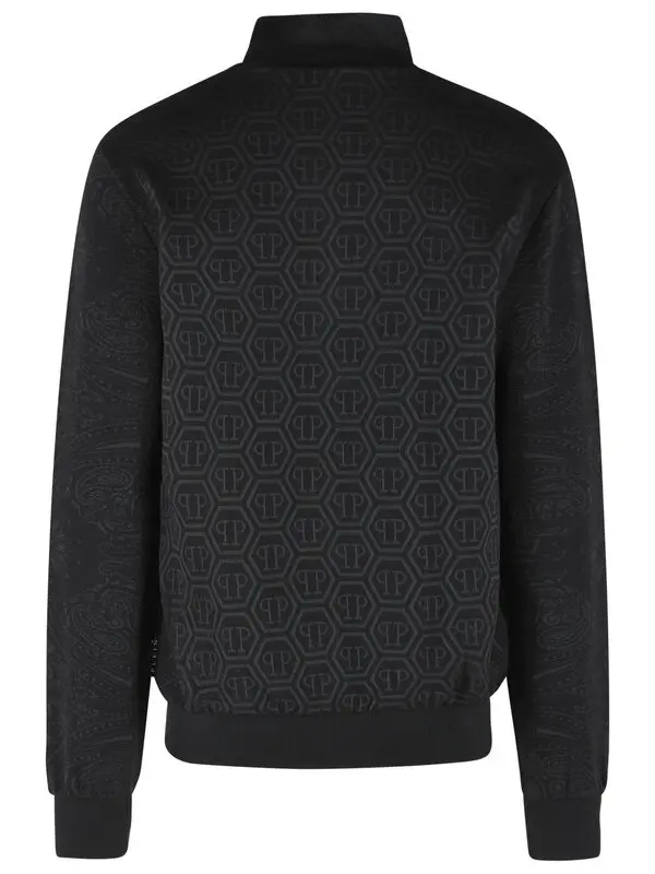 Philipp Plein Cotton Blend Sweatshirt
