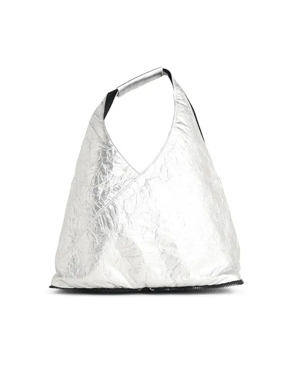 MAISON MARGIELA Japanese' Polyurethane Bag - Silver