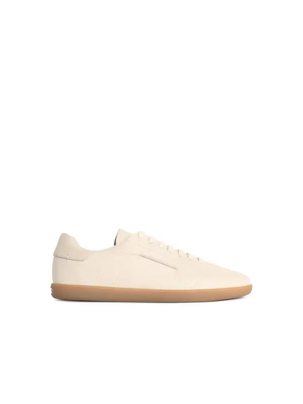 Zegna Low Top Leather Sneakers