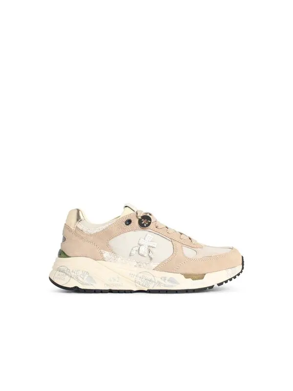 Premiata Mased Sneakers - Beige