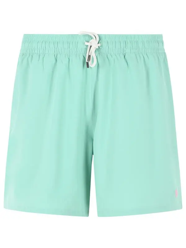 Polo Ralph Lauren Traveler' Stretch Polyester Swimsuit - Green