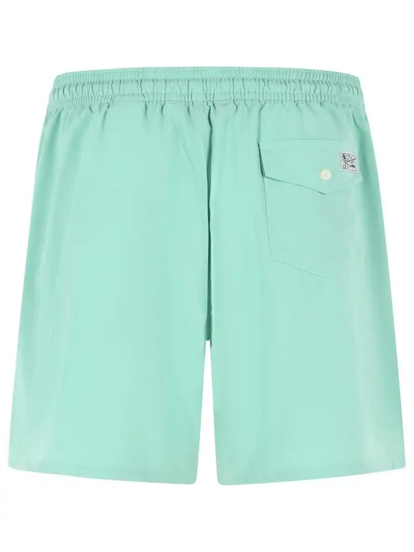 Polo Ralph Lauren Traveler Stretch Polyester Swimsuit