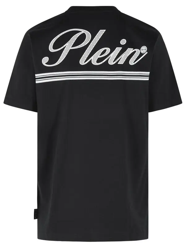 Philipp Plein Signature Cotton T-shirt