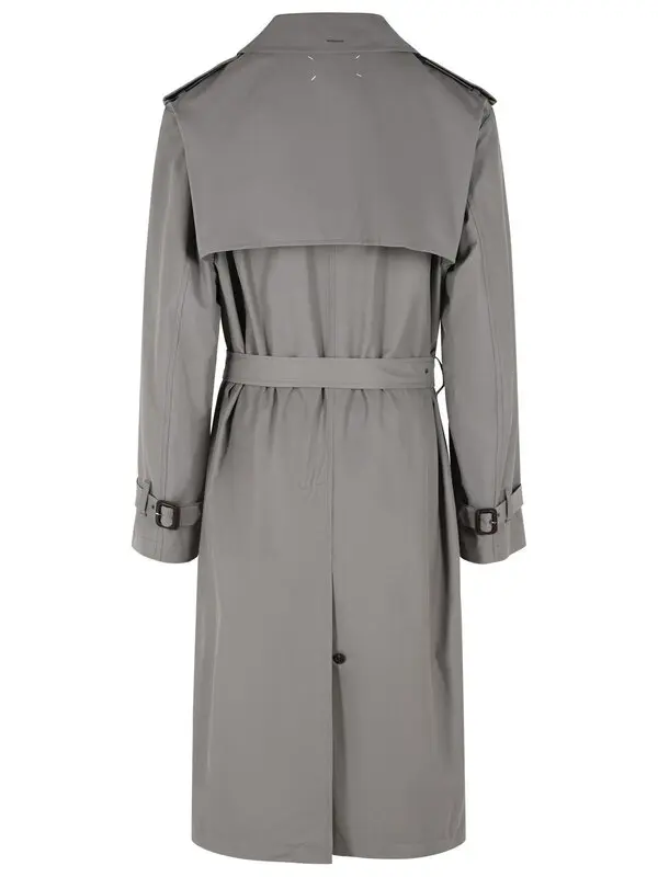 MAISON MARGIELA Cotton Blend Trench Coat