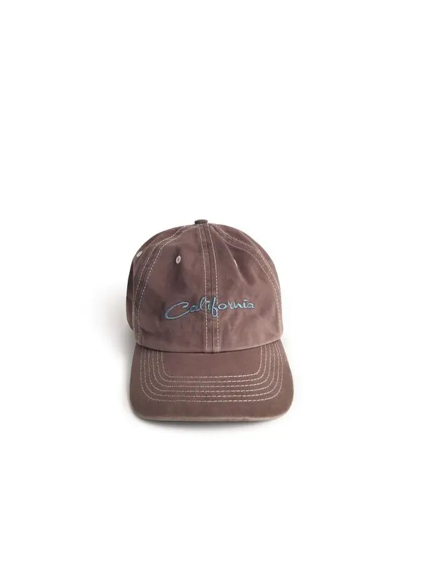 ERL Cotton Cap - Brown