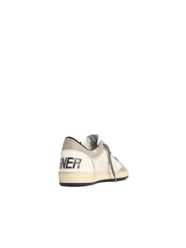 GOLDEN GOOSE Ball Star Sneakers - White