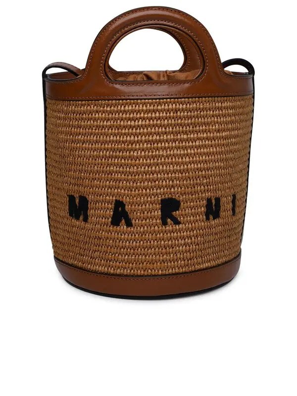 Marni Beautiful Blend Bag - Brown
