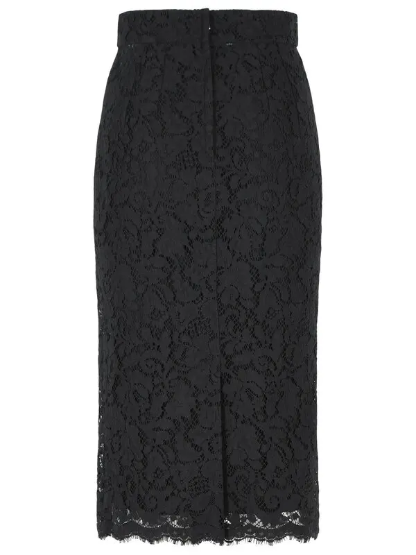 Dolce & Gabbana Lace Skirt