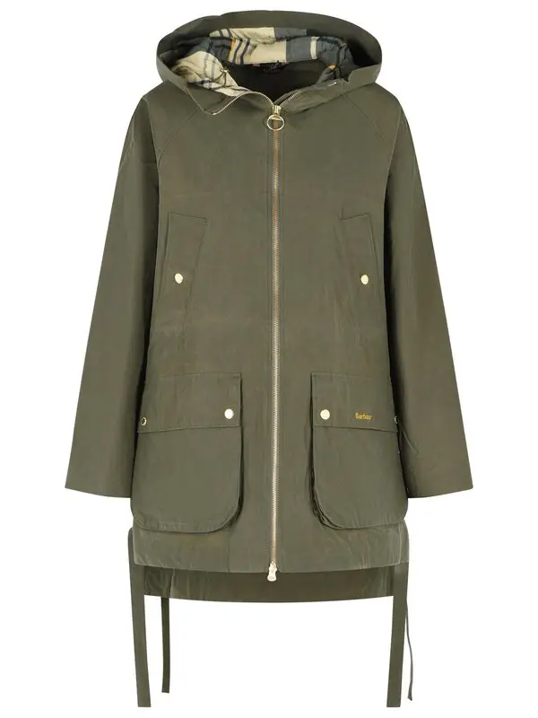 Barbour Middlemarch Cotton Jacket - Green