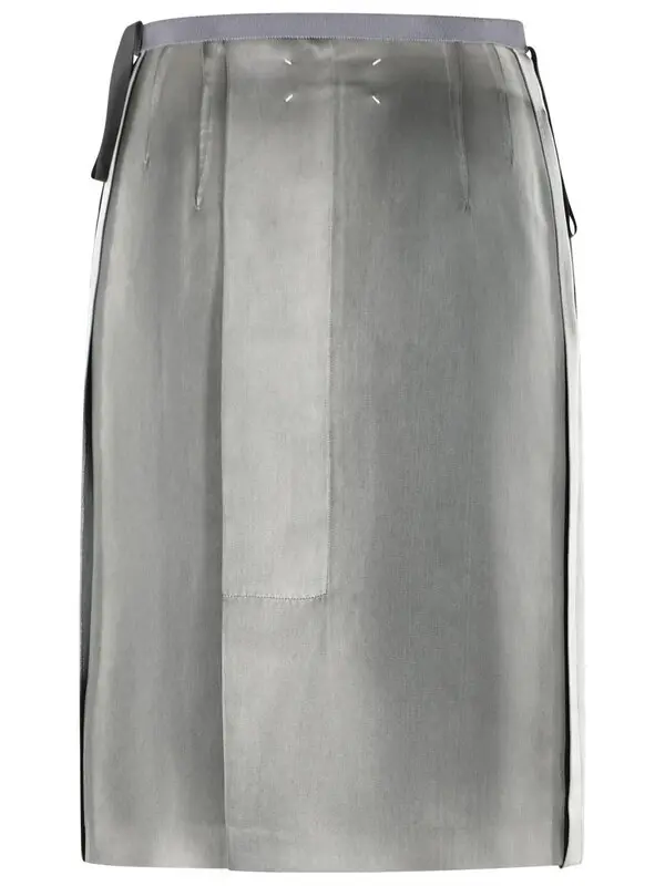 MAISON MARGIELA Midi Skirt - Grey