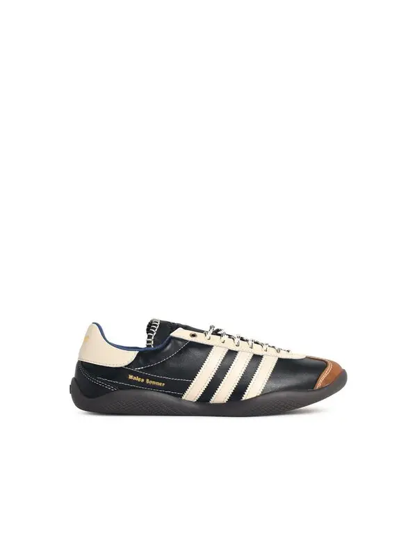 WALES BONNER X ADIDAS Karintha Leather Sneakers - Black