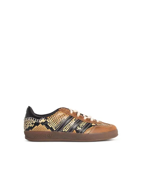 WALES BONNER X ADIDAS Gazzelle Snake" Leather Sneakers