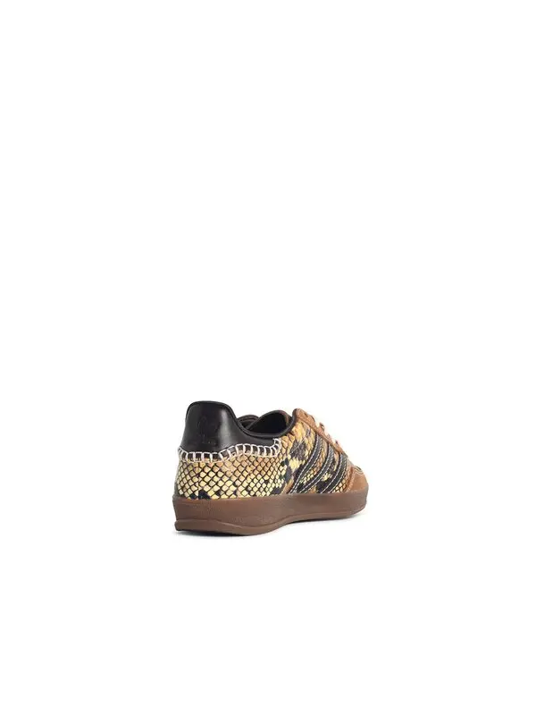 WALES BONNER X ADIDAS Gazzelle Snake" Leather Sneakers