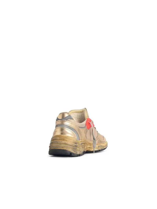 GOLDEN GOOSE Running Dad Sneakers - Gold