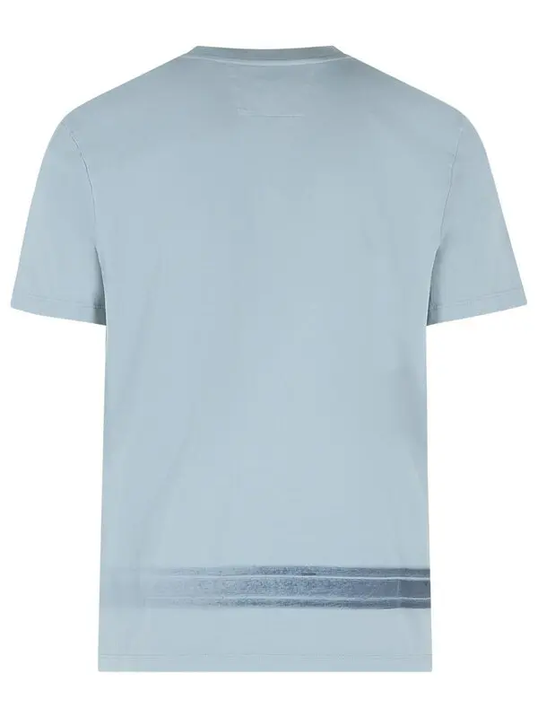 C.P. COMPANY Cotton T-shirt - Grey