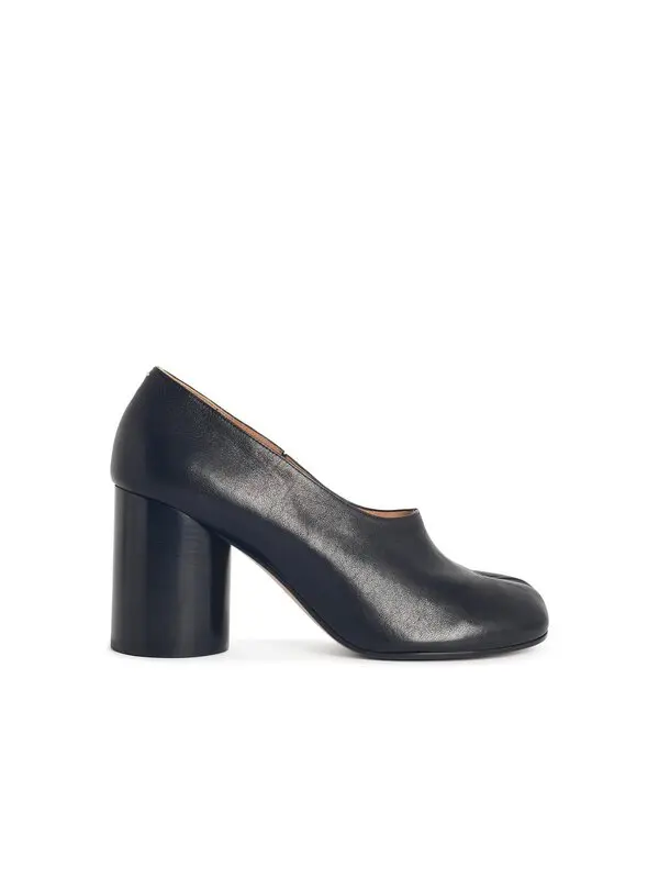 MAISON MARGIELA Tabi Pump Leather Heels - Black