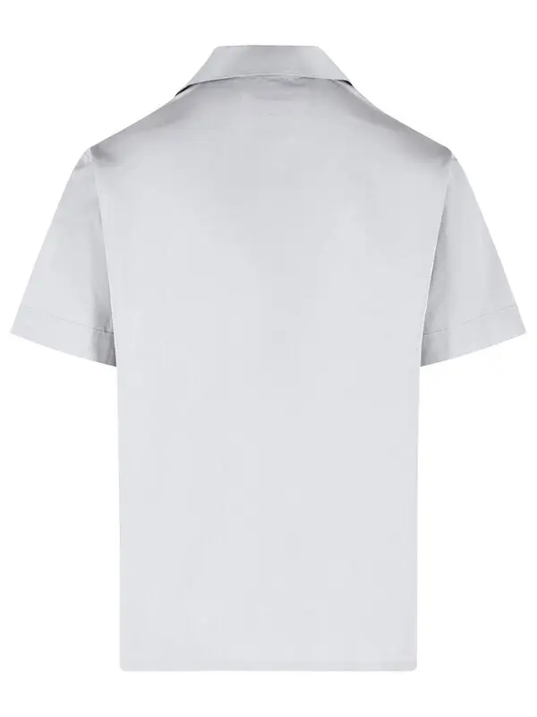 MAISON MARGIELA Cotton Shirt With Bowling Collar