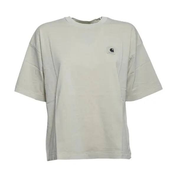 Carhartt Work In Progress T-shirt With Logo Detail