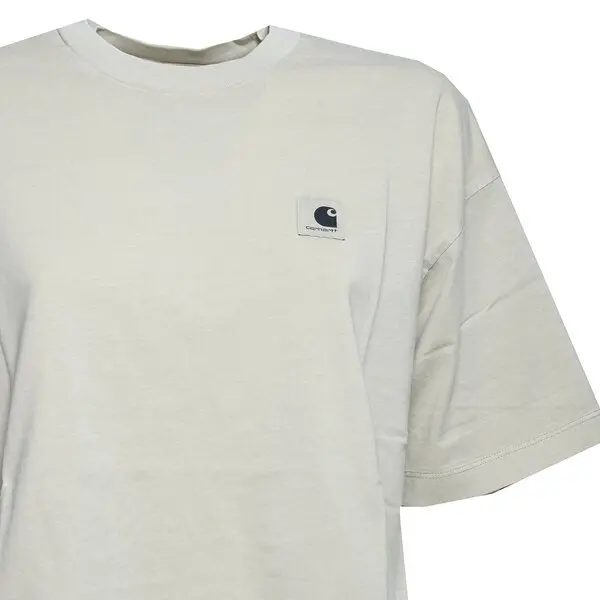 Carhartt Work In Progress T-shirt With Logo Detail