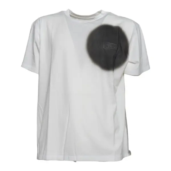MAISON MARGIELA Crewneck T-shirt With Graphic Detail