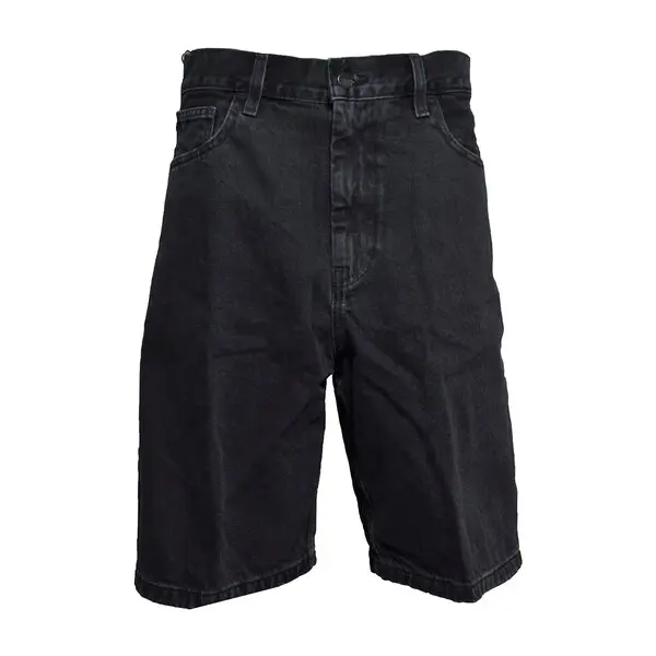 Carhartt Work In Progress Denim Shorts - Nero