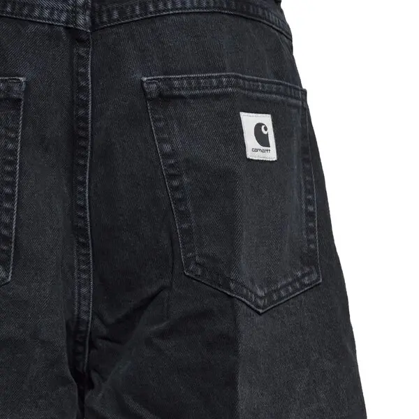 Carhartt Work In Progress Denim Shorts - Nero