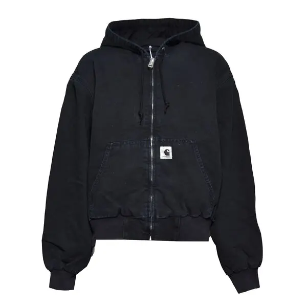 Carhartt Work In Progress Coats - Nero Lavato