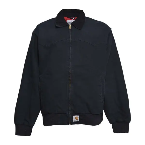 Carhartt Work In Progress Coats - Nero Lavato