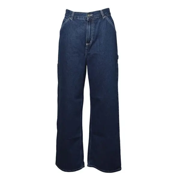 Carhartt Work In Progress Wide Leg Jeans - Denim