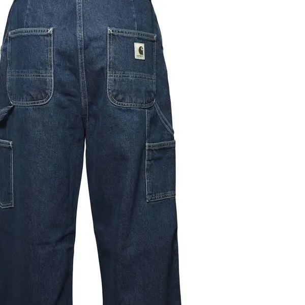 Carhartt Work In Progress Wide Leg Jeans - Denim