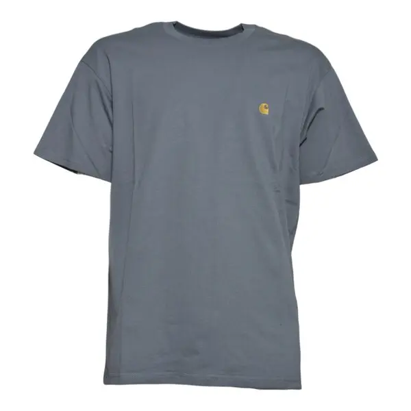 Carhartt Work In Progress Crewneck T-shirt With Logo Detail