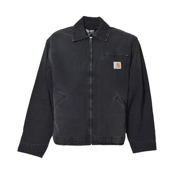 Carhartt Work In Progress Coats - Nero Lavato