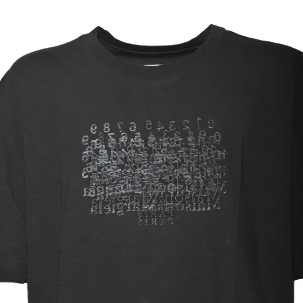 MAISON MARGIELA Graphic T-shirt - Nero