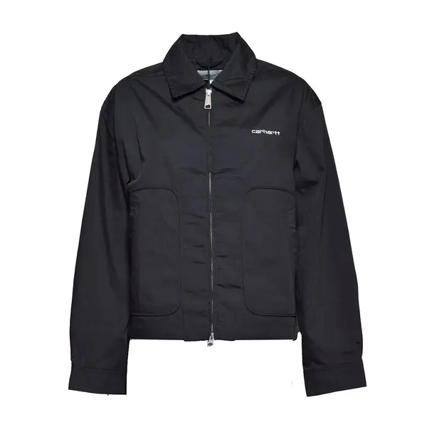 Carhartt Work In Progress Coats - Nero/bianco