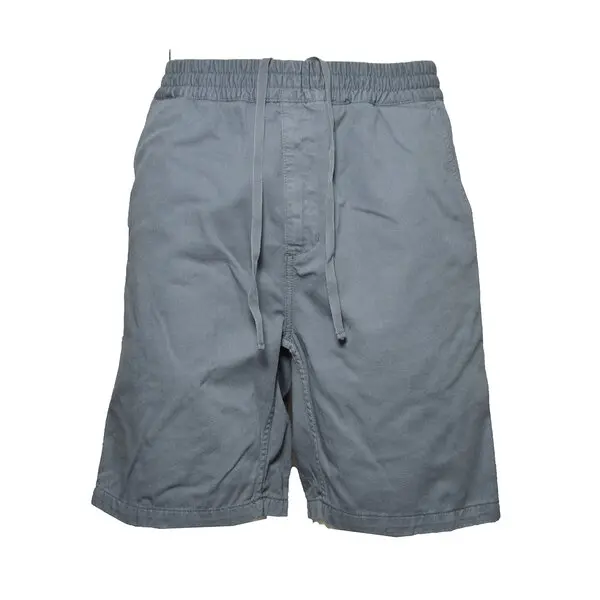 Carhartt Work In Progress Grey Cotton Shorts - Mmarrone