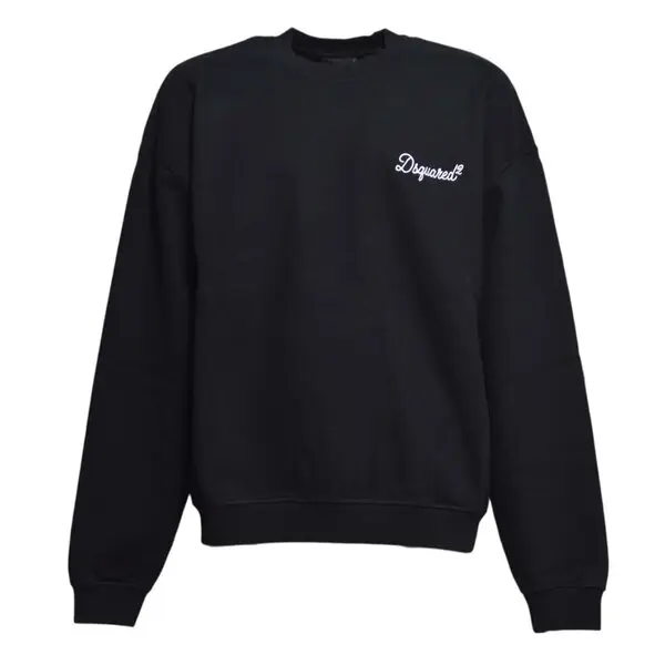 Dsquared2 Embroidered Logo Crewneck Sweater