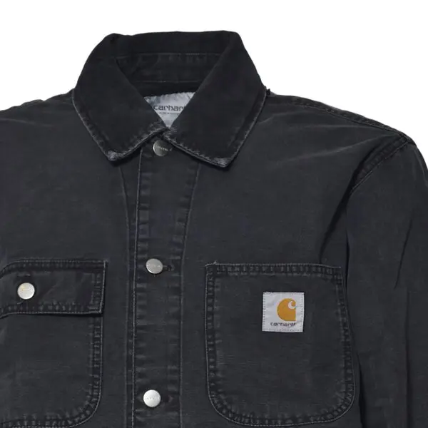 Carhartt Work In Progress Classic Collar Shirt With Pocket Detail