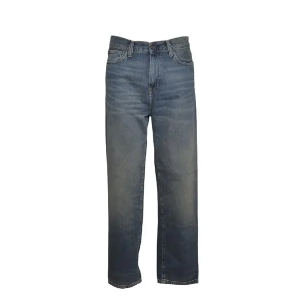 Carhartt Work In Progress Straight Leg Jeans - Denim