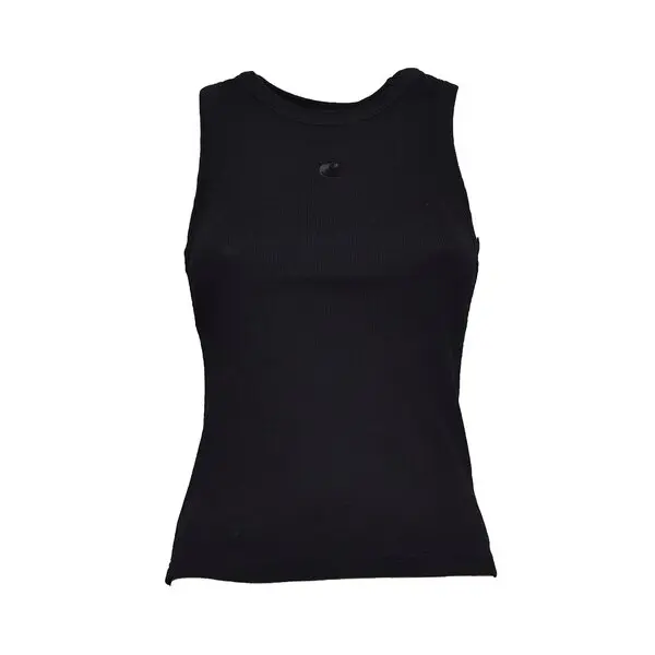 Carhartt Work In Progress Ribbed Tank Top - Nero